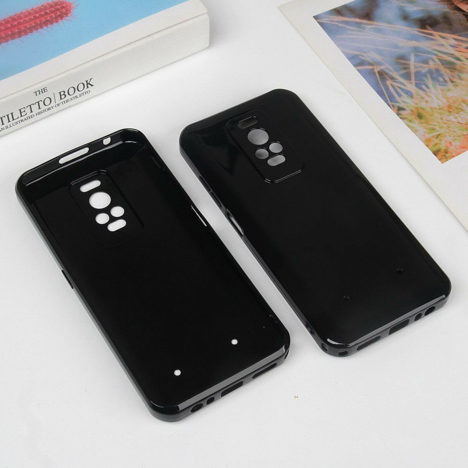 Мягкий защитный чехол MyPads для Ulefone Armor 17 Pro черного цвета из TPU