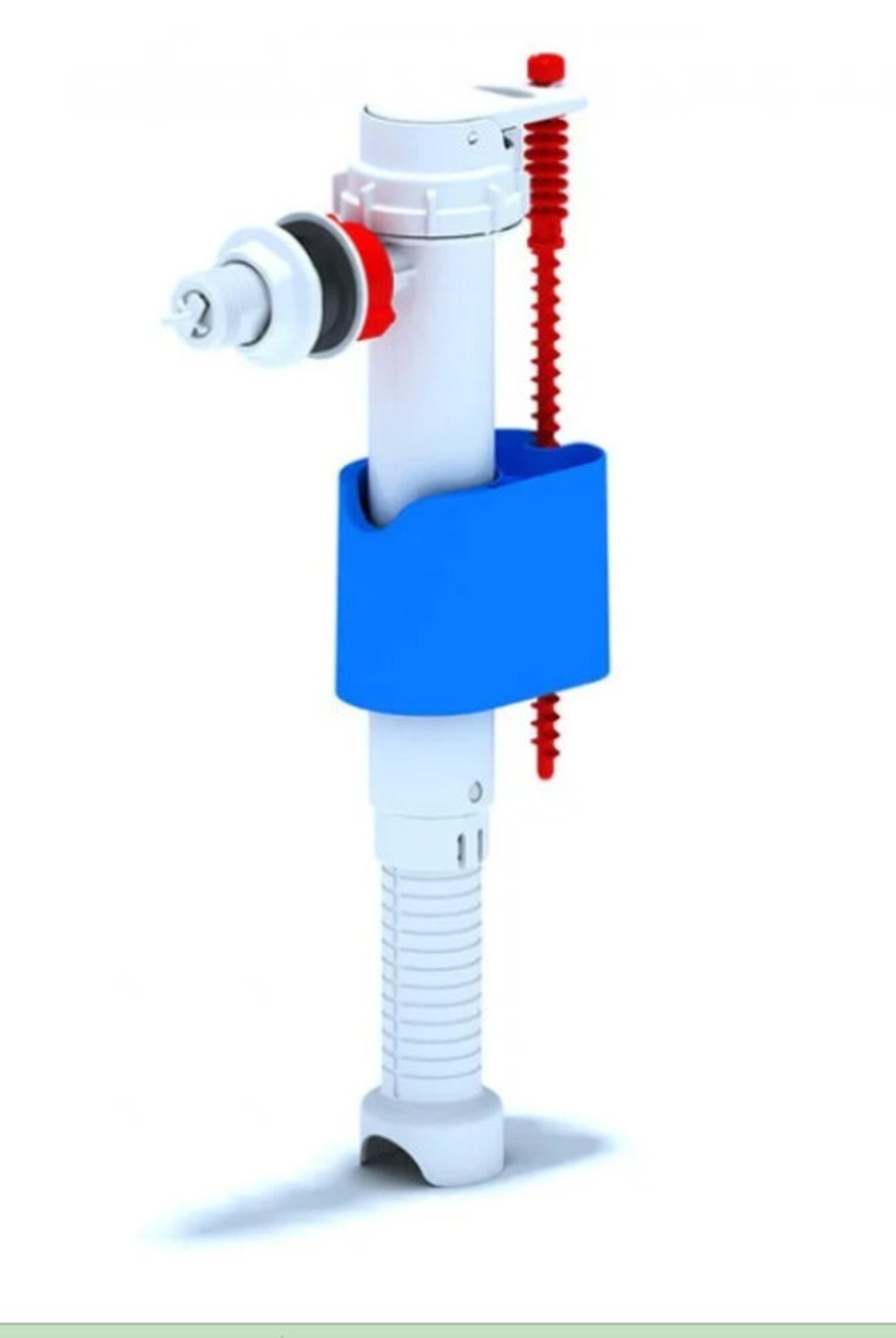 Арматура боковая 3/8, штуцер латунь сливной клапан для унитаза АНИ пласт WC5040