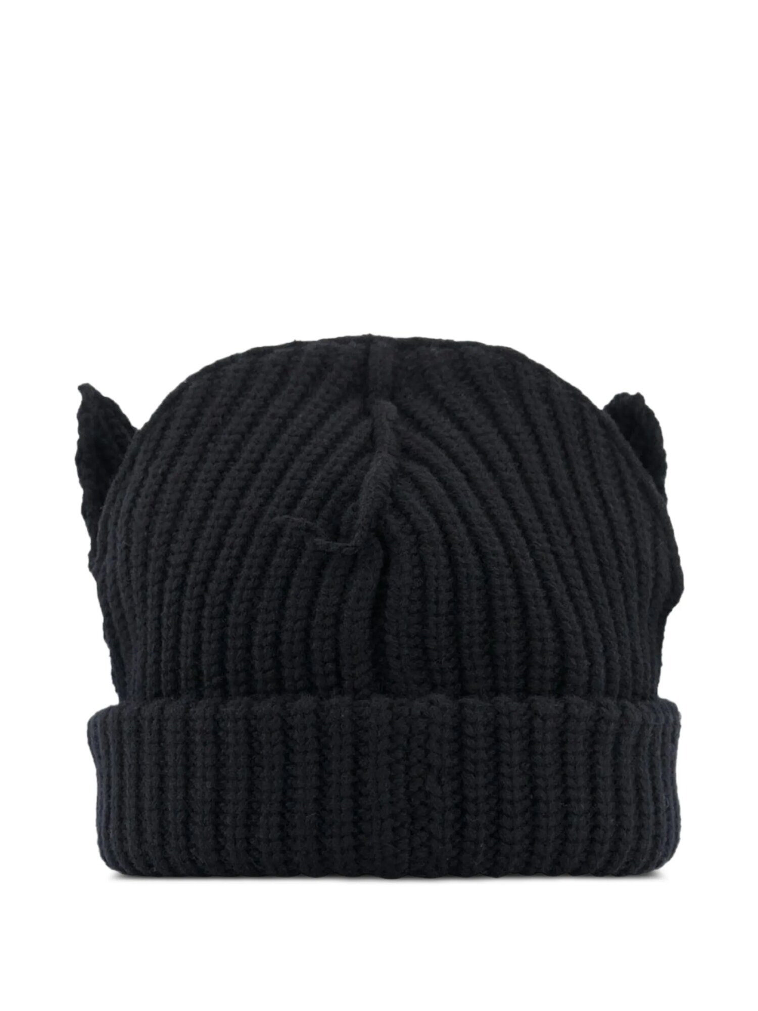 Шапка Charles Jeffrey Loverboy Chunky Ears для девочек, размер OneSize, black/black — фото 1