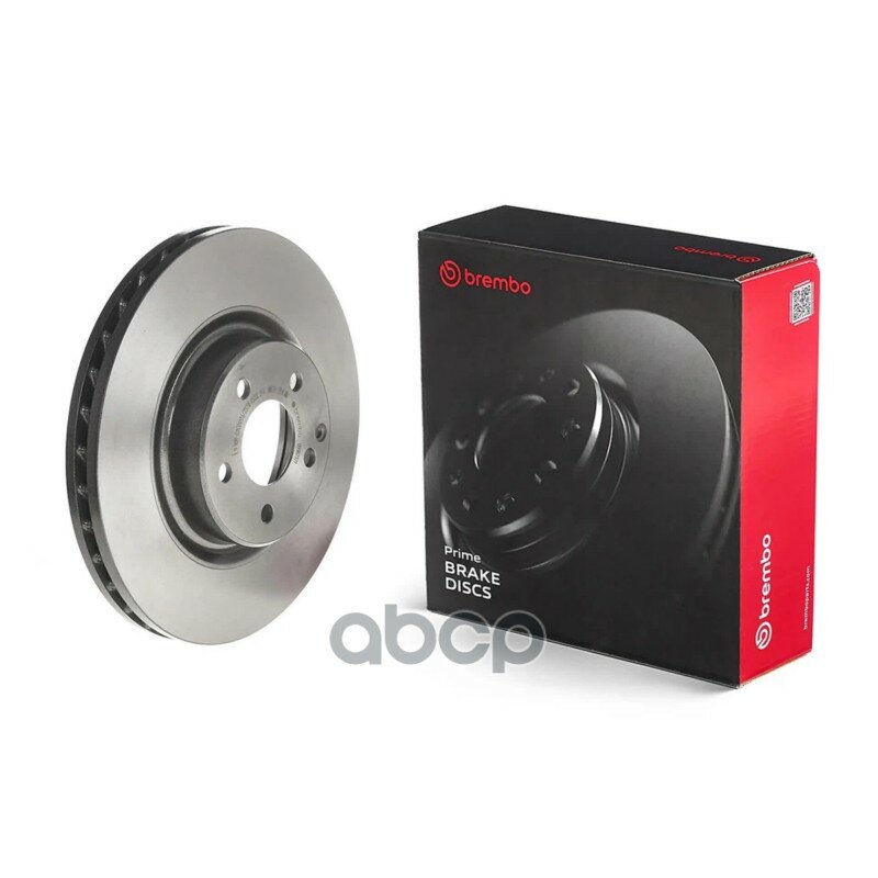 Диск торм. пер.[330x32] 5 отв MB E/CLS/GLK-CLASS (C219/W211/S211/X204) 03.02-> Brembo арт. 09.9825.21