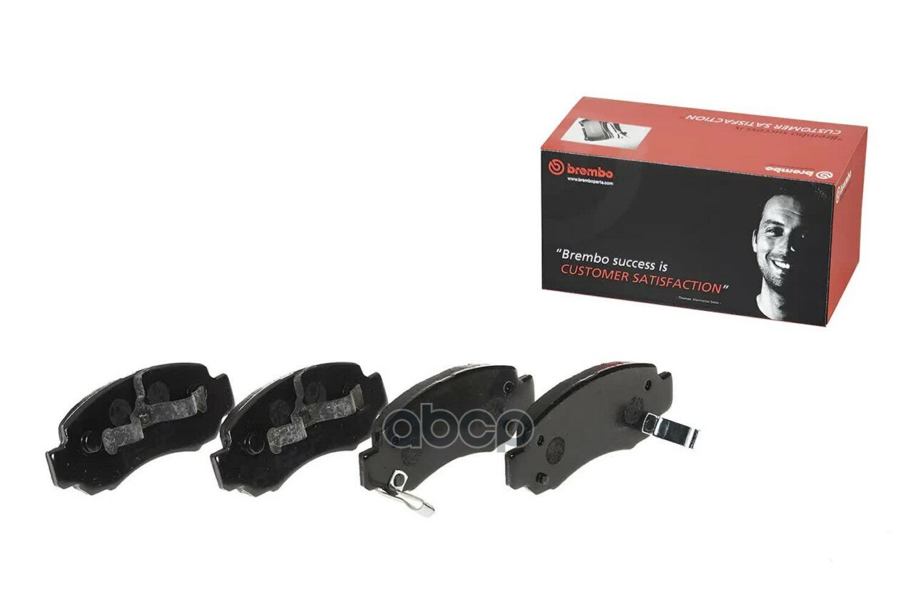 Колодки тормозные дисковые передн HONDA: INSIGHT (ZE) 00-06 Brembo арт. P28033