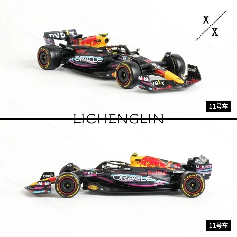 Машинка Bburago F1 Racing масштаб 1:43 Red Bull гоночная машина модель автомобиля