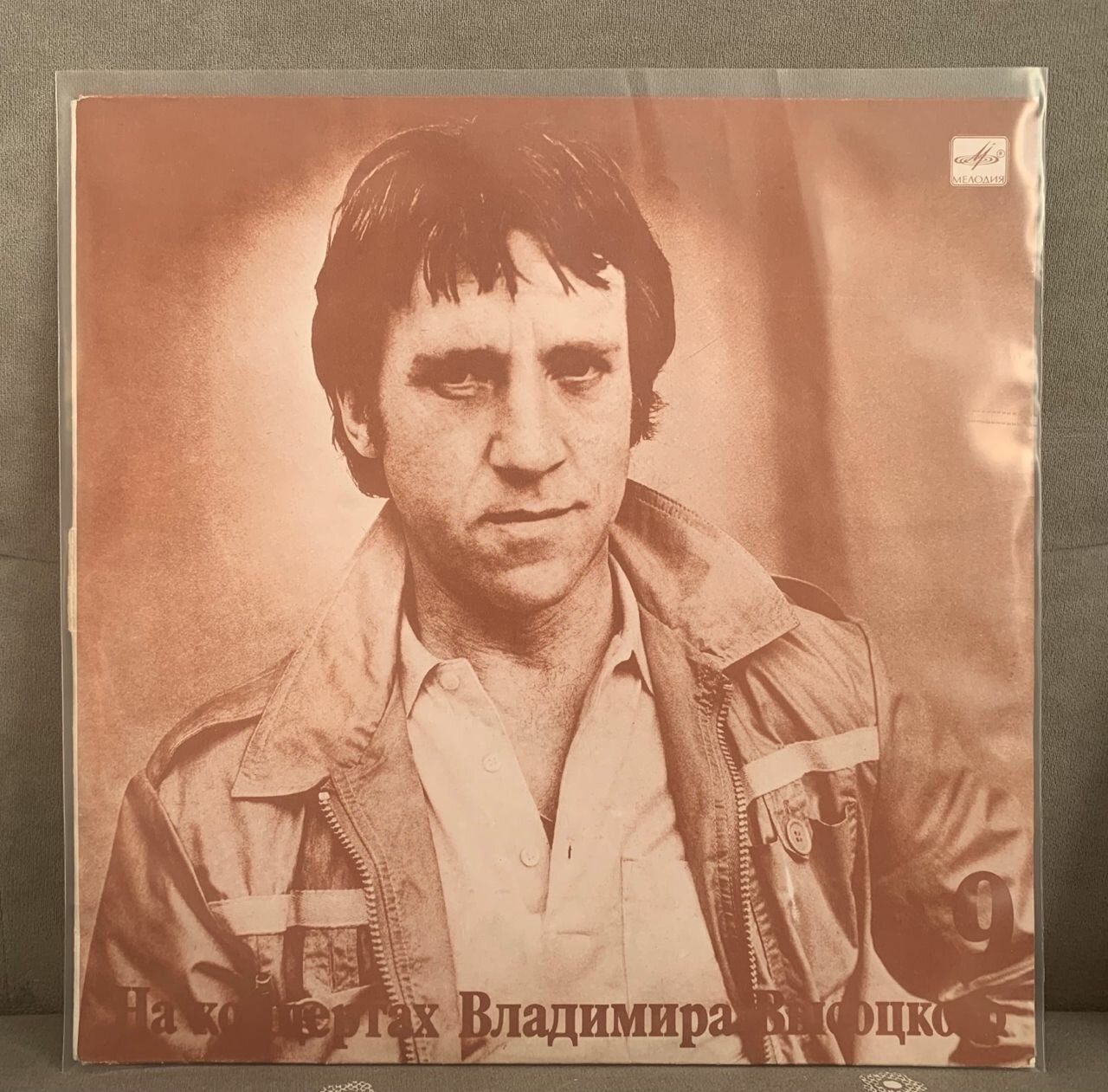 Владимир Высоцкий - Бег Иноходца LP, Виниловые пластинки, EX VG