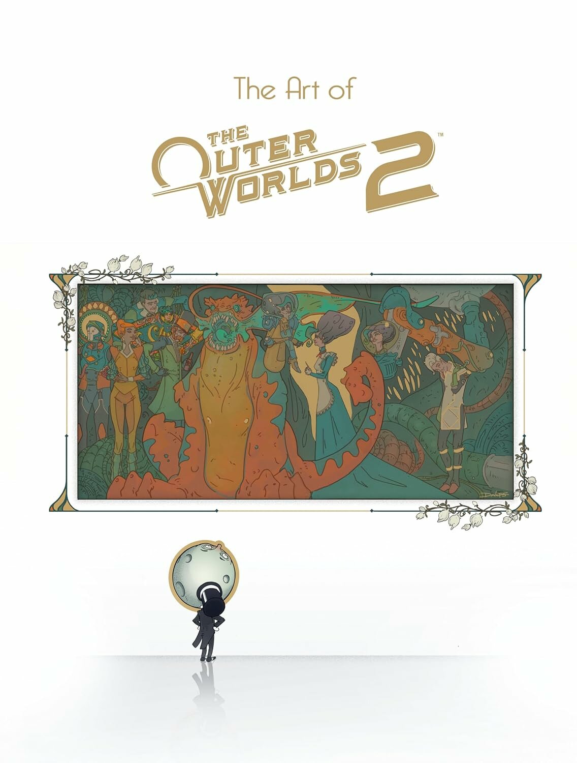 Книга The Art of The Outer Worlds 2 на английском языке