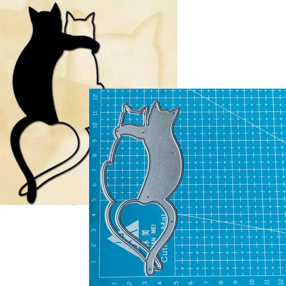 Металлические штампы для вырезания Cat