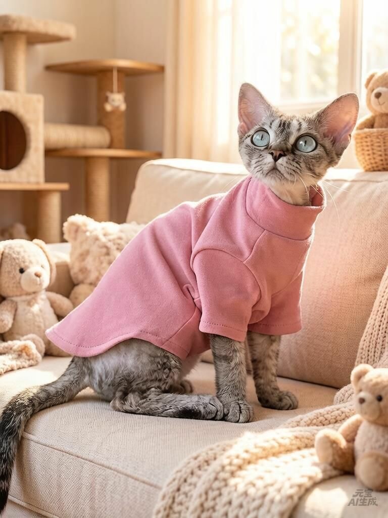 Эксклюзивный наряд для сфинкса, размер XL