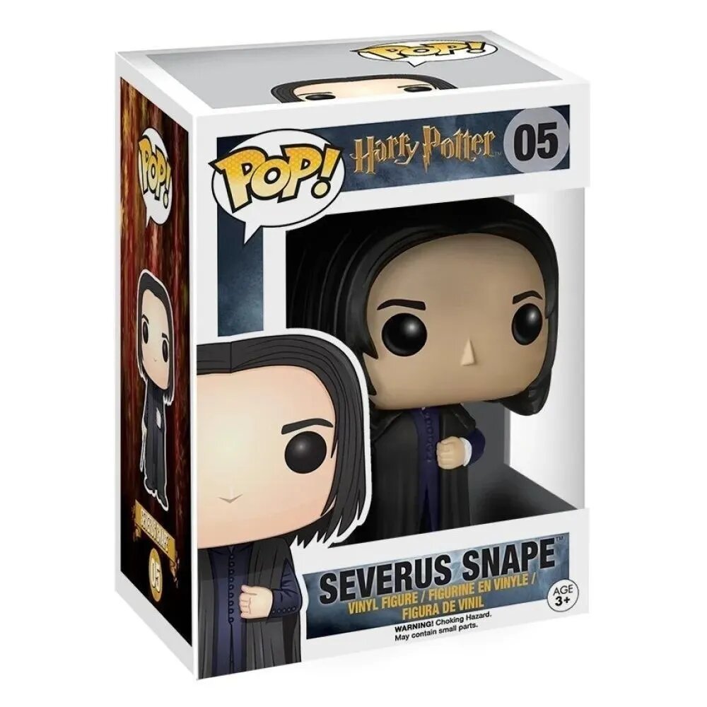 Фигурка Funko POP! Harry Potter Severus Snape Виниловая фигурка, коллекционная