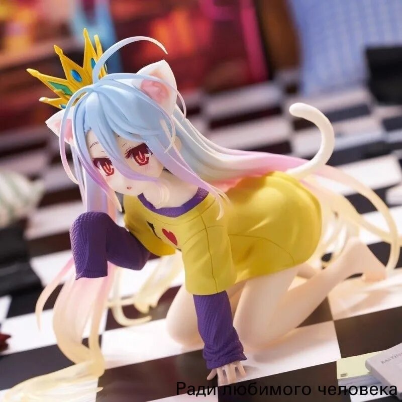 Аниме Фигурка Shinoa Hiiragi, 18 см, коллекционная модель, для девочек, ПВХ
