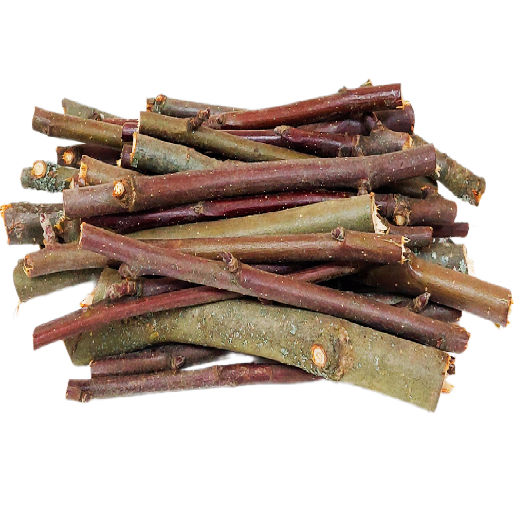 Веточки яблони, для грызунов, 100 гр