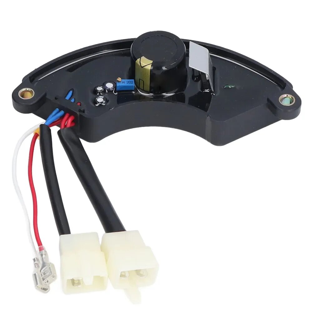 Автоматический 3-фазный AVR 380V для бензиновых/дизельных генераторов 5-6.5 кВт