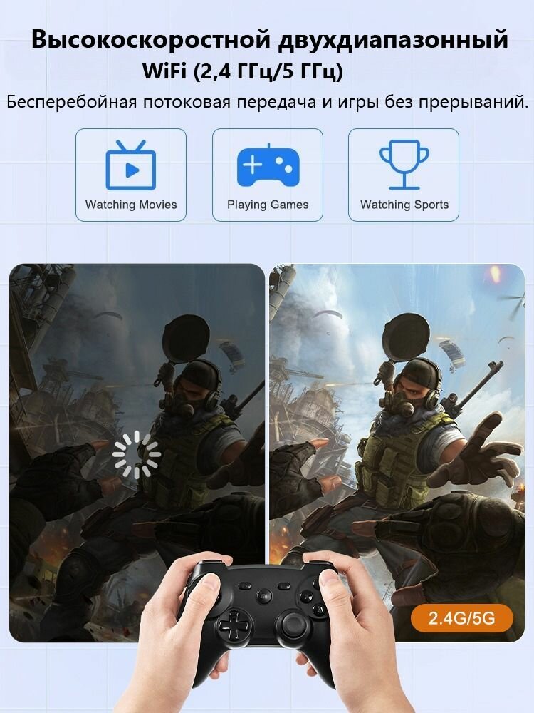 Проектор, DLP, черный — фото 1