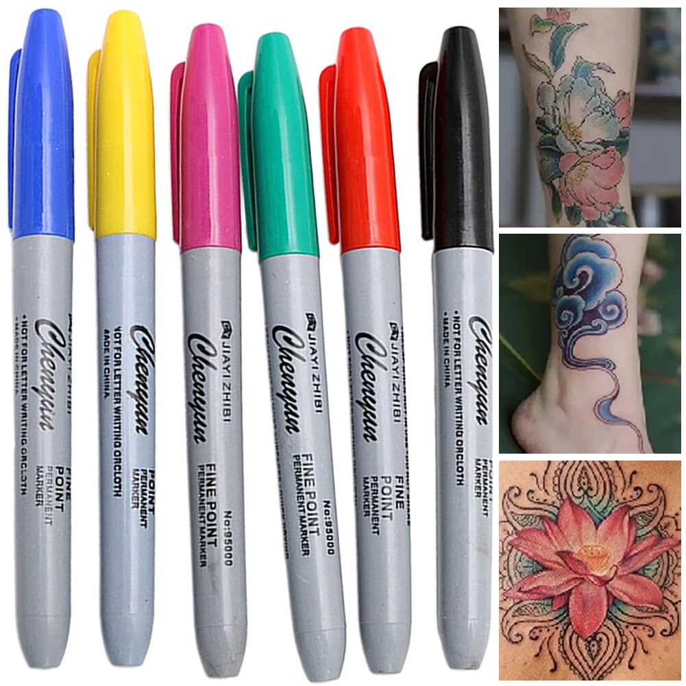 Dot Markers перманентный маркер для кожи