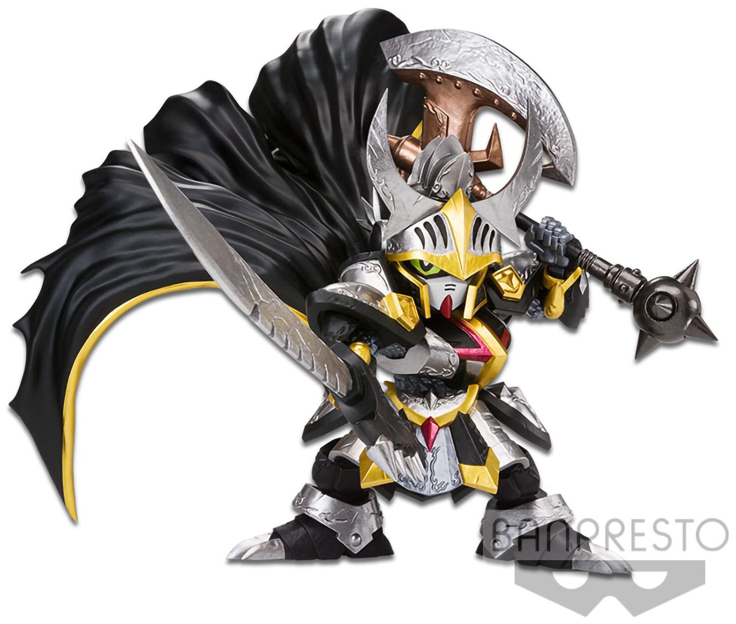 Фигурка по аниме SD GUNDAM Dark Knight Gundam Mk-II BP17477P