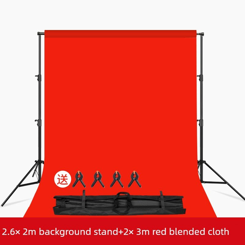 2.88* 3m Фотостойка для фона 2.6x2м, телескопическая портативная мобильная стойка для фотостудии, реквизит для