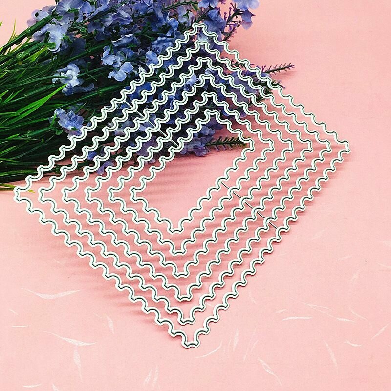 Нож для скрапбукинга ZC17338, размер 14,3*11,1 см, для машинки для вырубки.