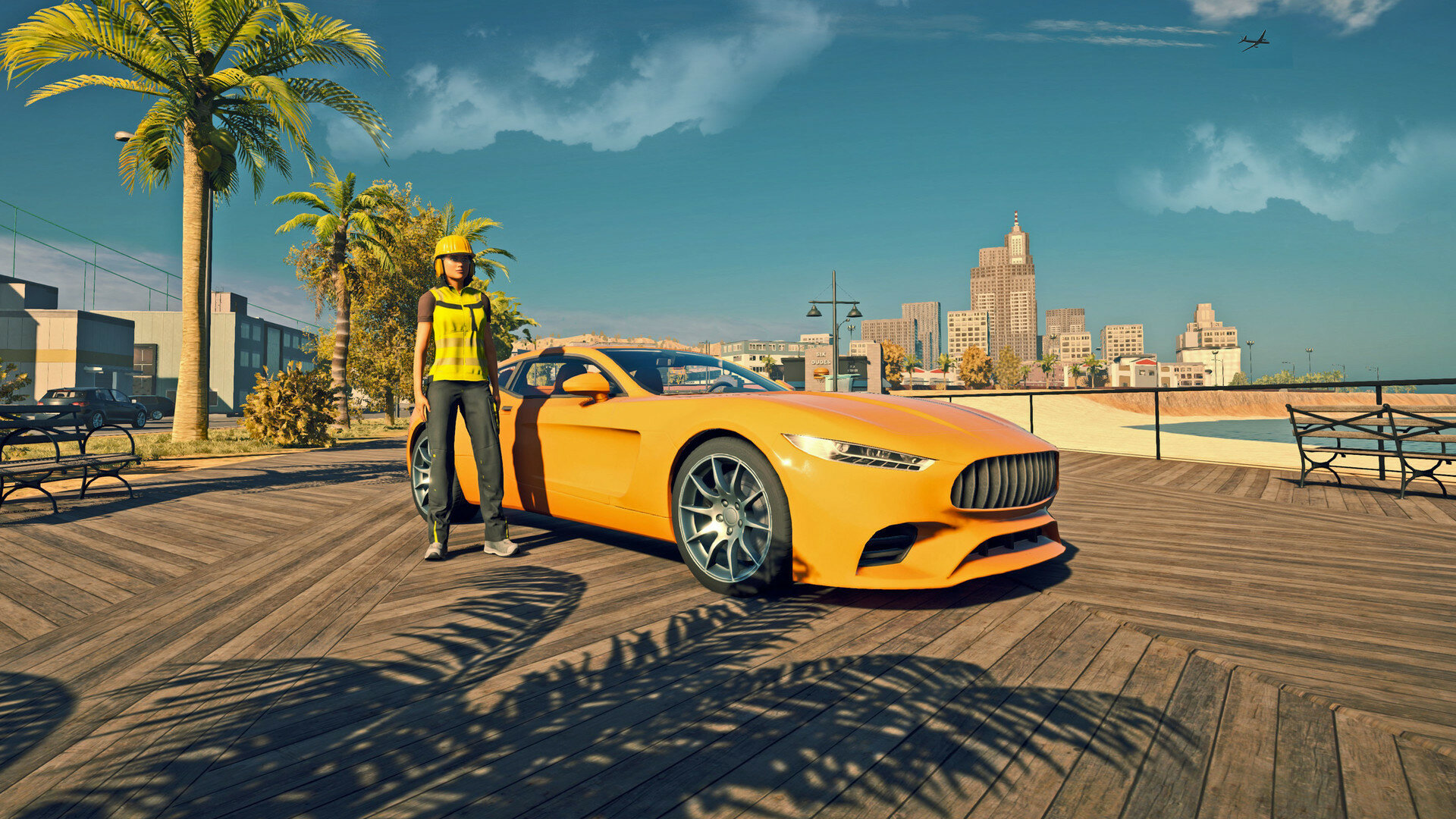 Construction Simulator - Car & Bobblehead Pack [STEAM / СНГ (кроме России и Беларуси)] — фото 1