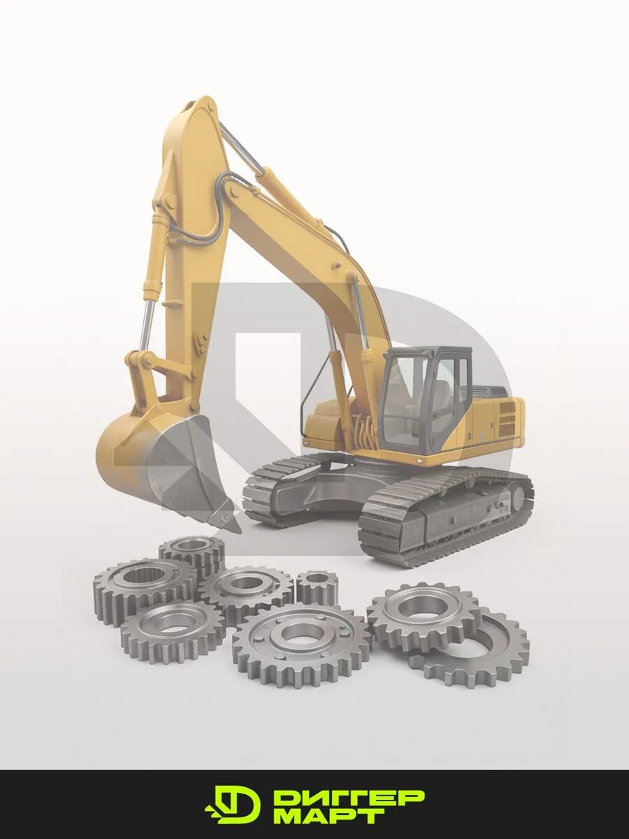 Фильтр топливный 2 мкм. JCB 320/A7357