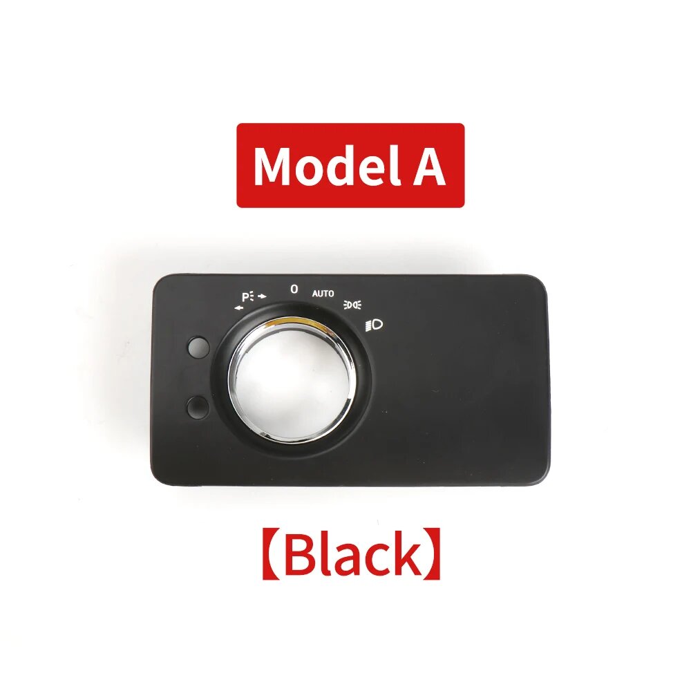 Переключатель фар Model A Black для Mercedes R Class W251