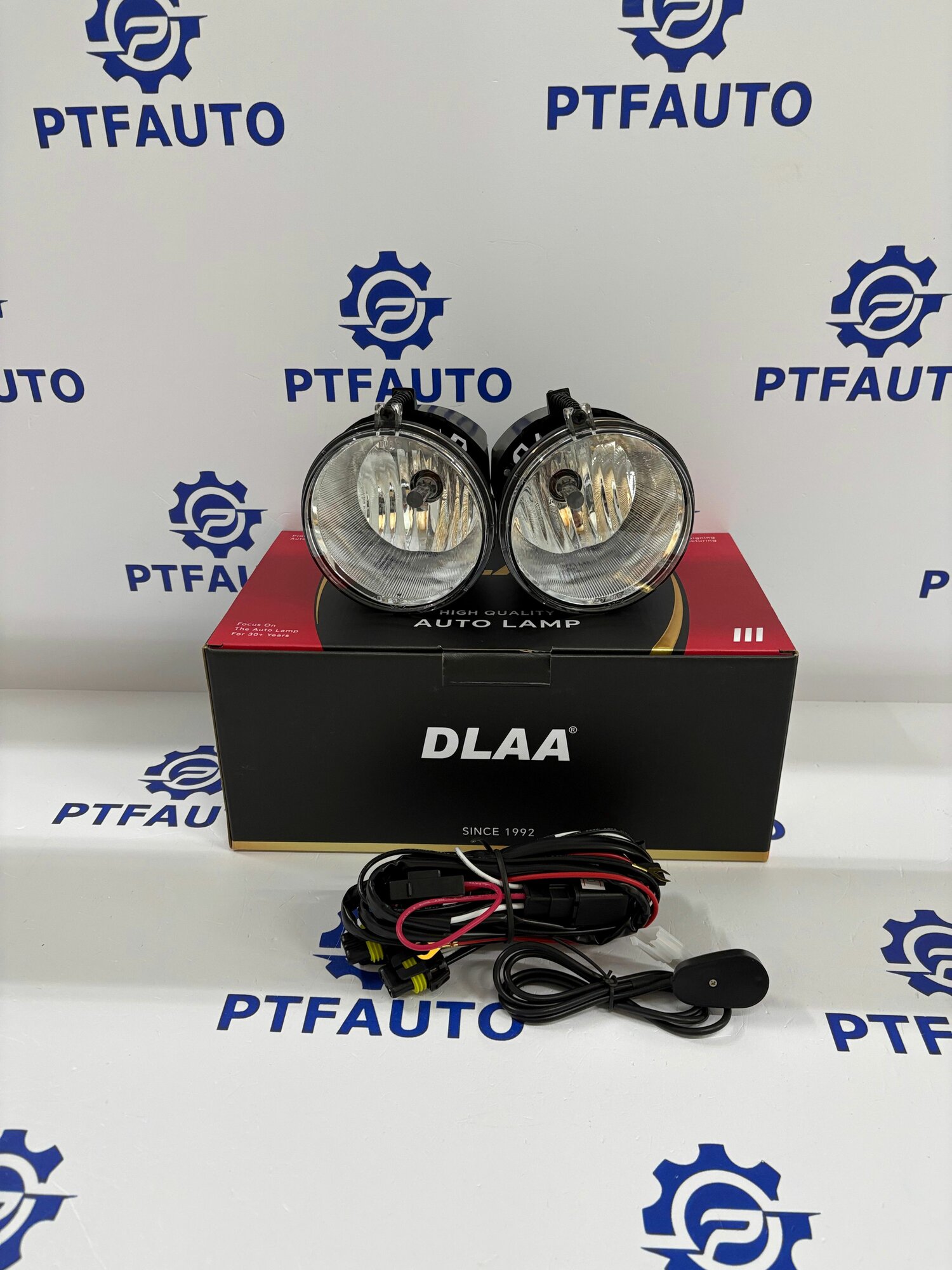 Противотуманные фары Jeep Grand Cherokee WK