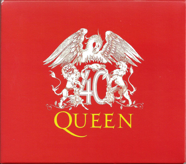 Компакт-диск Queen - 40 Limited Edition Collector's Box Set #3 (10 CD)