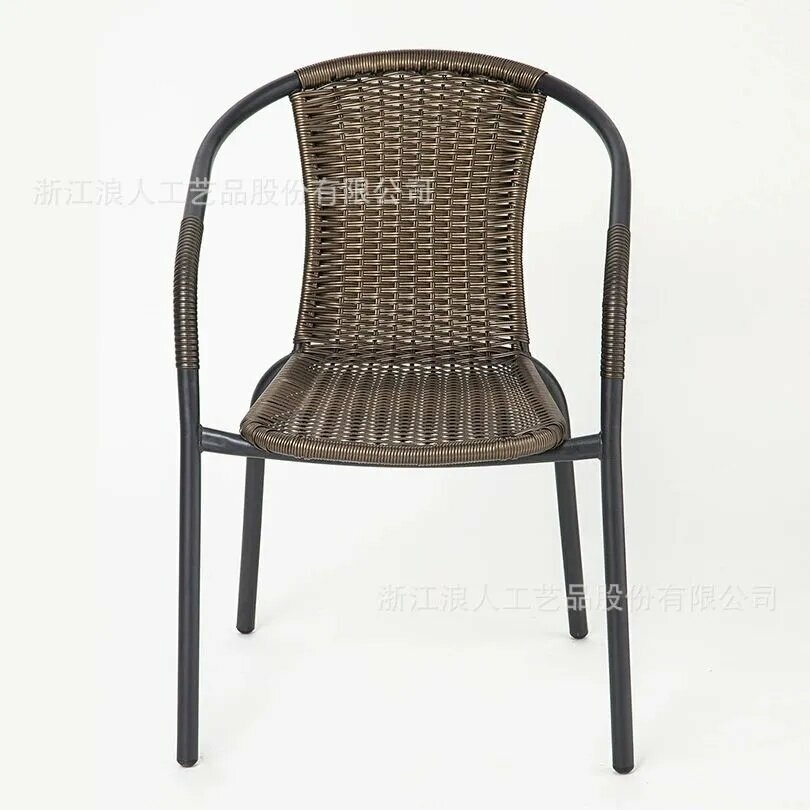 Садовый стул, Ротанг, 50.5х38.5х78 см, 2 шт