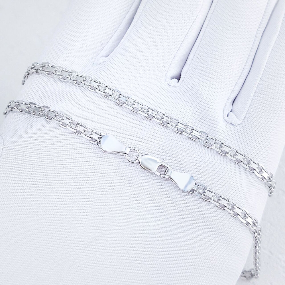 Колье, серебро, 925 проба