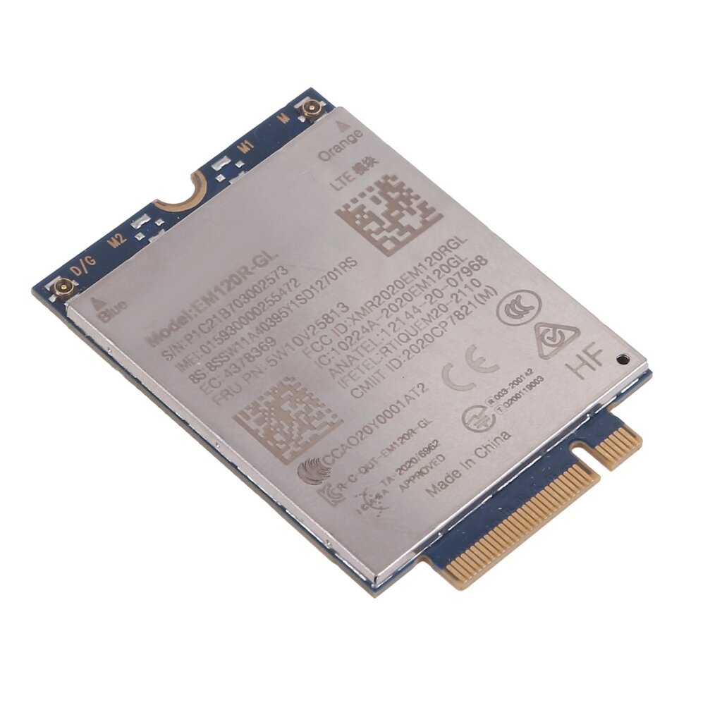 Беспроводная Карта EM120R-GL 4G CAT12 Для Thinkpad P14s T14 T14s P15s Yoga L14