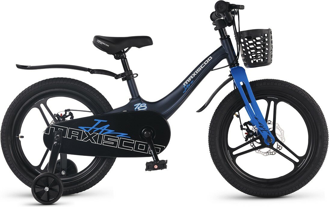 Велосипед Maxiscoo Jazz 18 Комплектация Pro (2026)