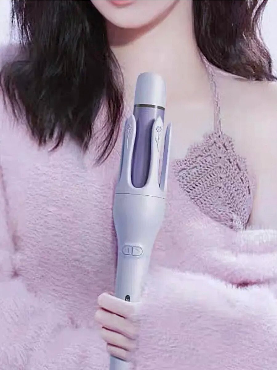 Мультистайлер плойка для локонов 2в1