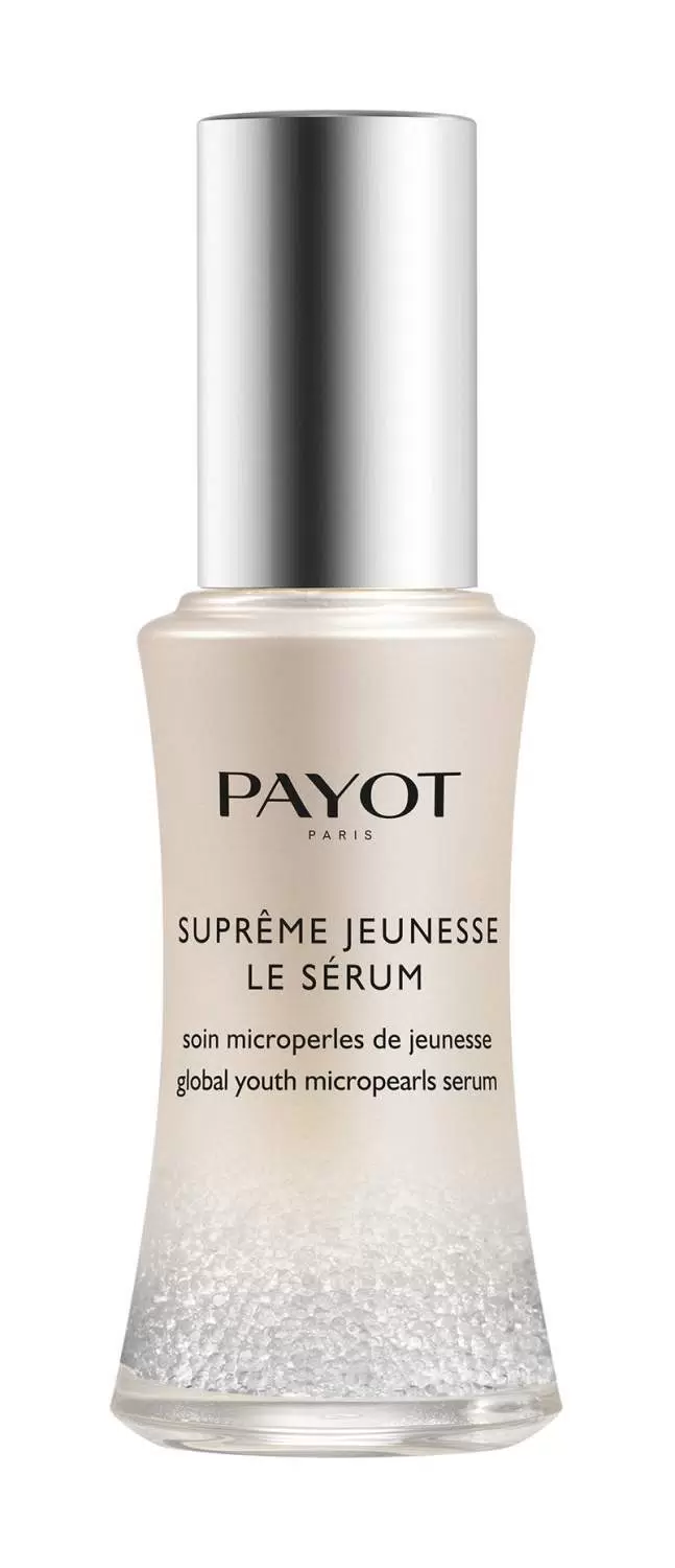 Сыворотка PAYOT Supreme Jeunesse Le Serum для лица с микрокапсулами, 30 мл – против морщин и пигментации