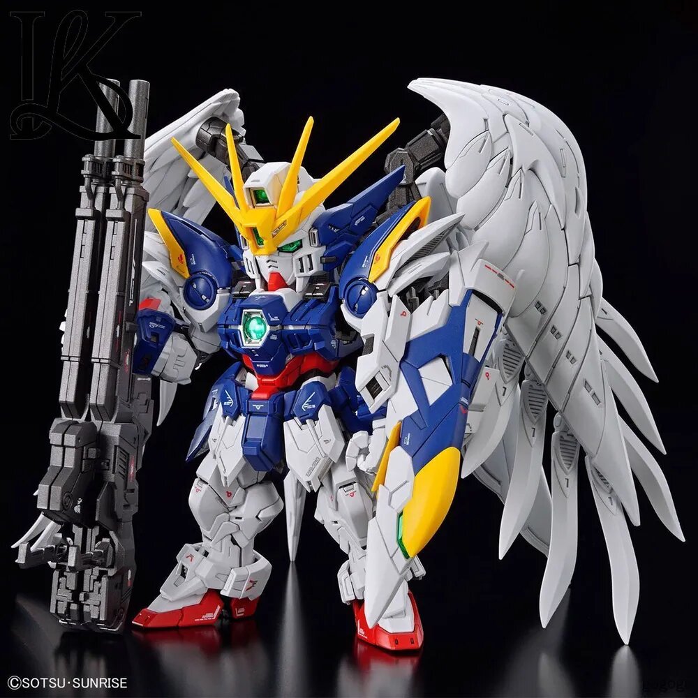 Bandai MGSD Летающее крыло Gundam Wing Zero Custom EW 1/144 Сборная модель Gundam Wing Zero Custom EW