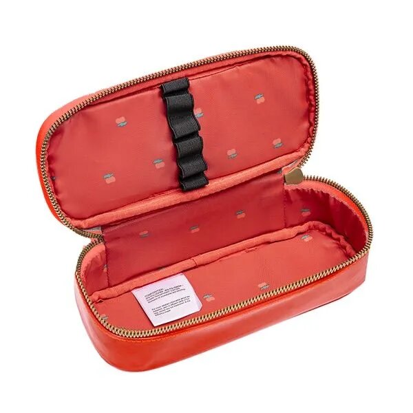 Пенал Pencil Box от Jeune Premier оранжевый каркасный для девочек — фото 1