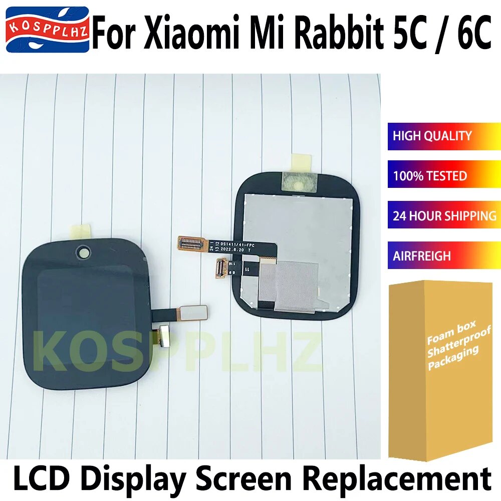 Дисплей для Xiaomi Mi Rabbit 6C, сенсорный, замена