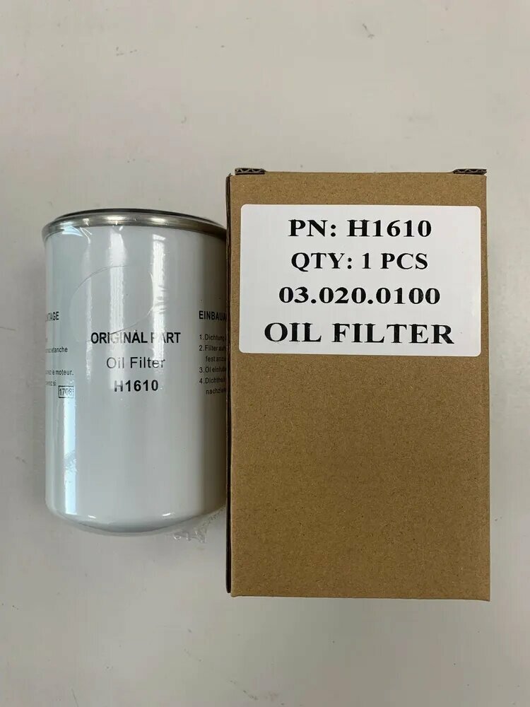 Фильтр масляный арт. H1610-oilfilter, 1 шт.