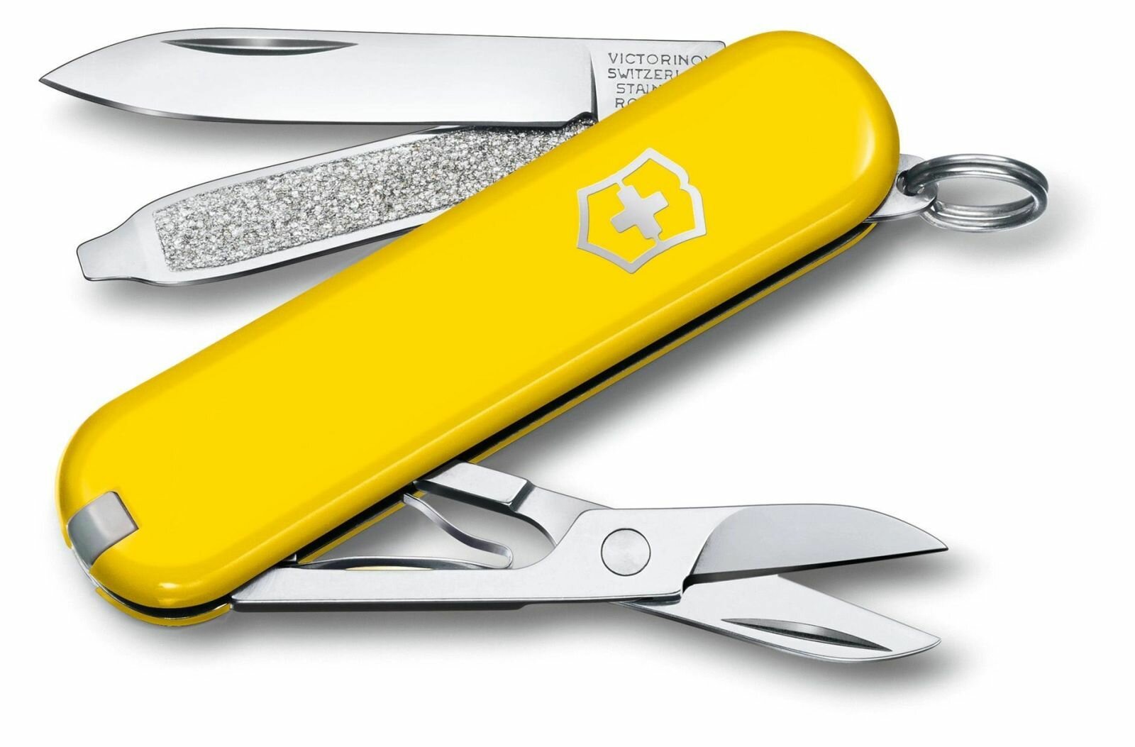 Нож перочинный VICTORINOX Classic SD Sunny Side 58 мм, 7 функций (0.6223.8G)