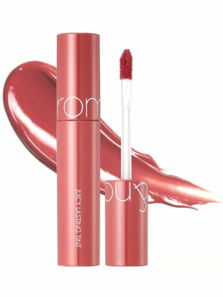 Rom&nd Сочный глянцевый тинт для губ Juicy Lasting Tint 11 Pink Pumpkin 5,5 мл.