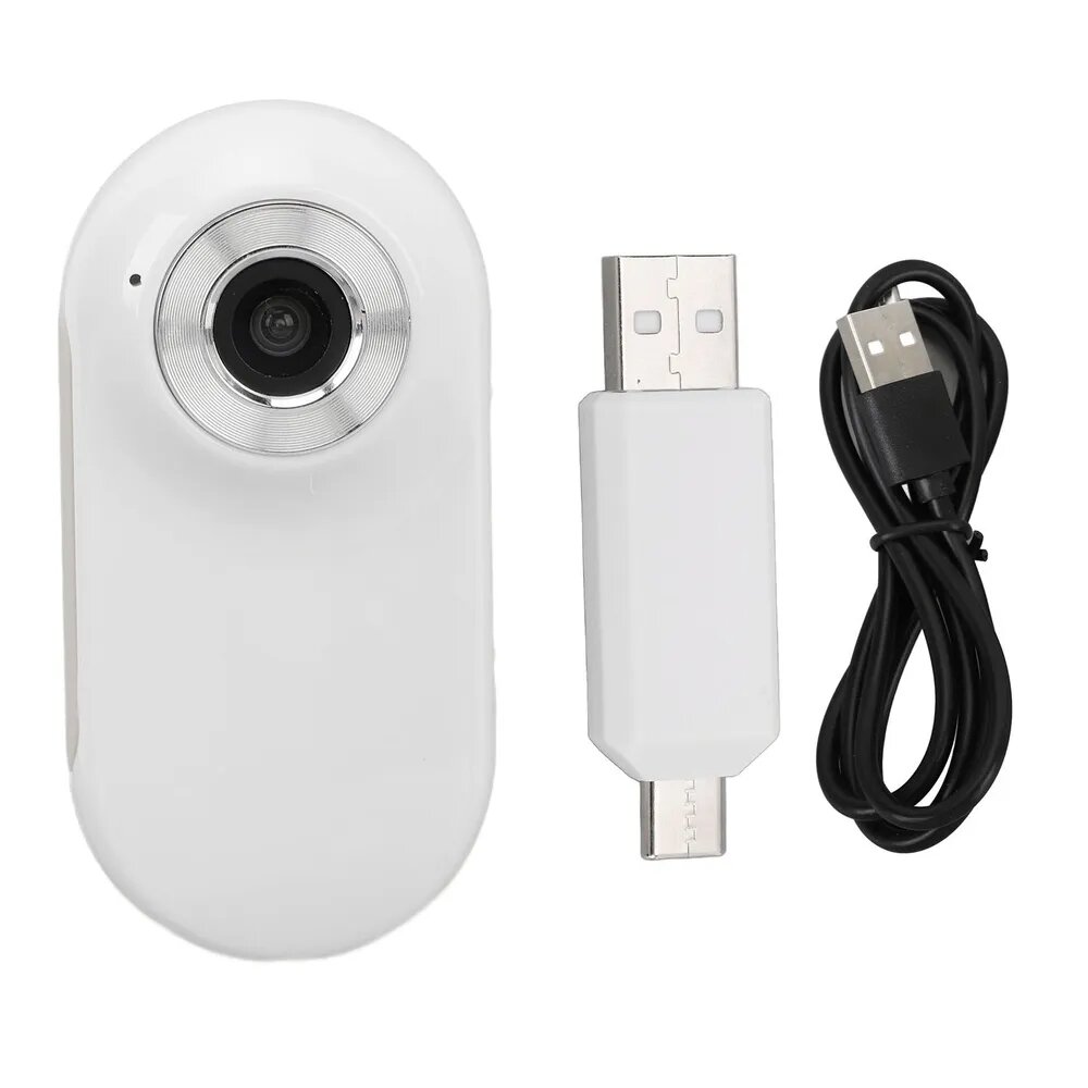 Камера 1080P с LCD экраном 0.96 дюйма для кошачьего ошейника, 128G
