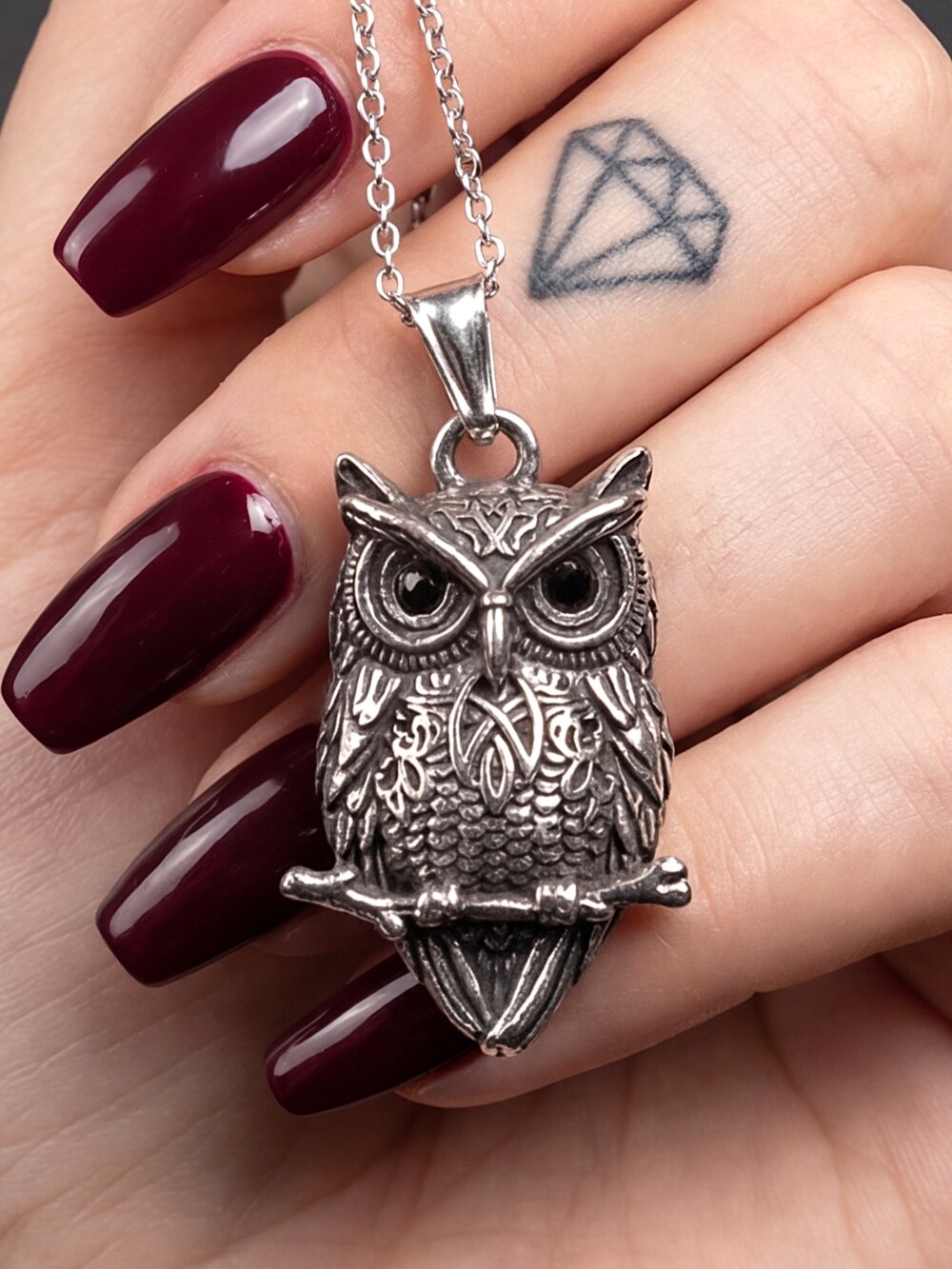 Подвеска, фианит