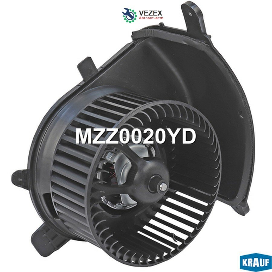 KRAUF MZZ0020YD вентилятор отопителя!\ Renault Scenic II JM0/1 03>/Grand Scenic JM0/1 04>