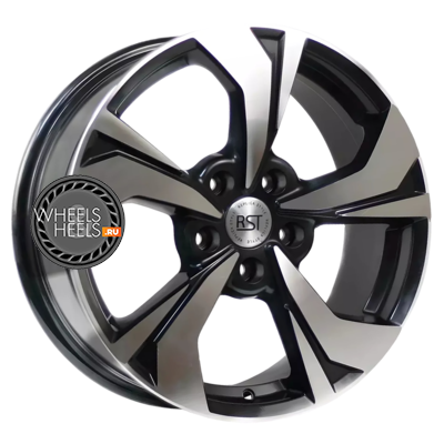 Диск автомобильный литой RST R217 (JAC) 17x7 5x108 et40 dia54.1 BDm