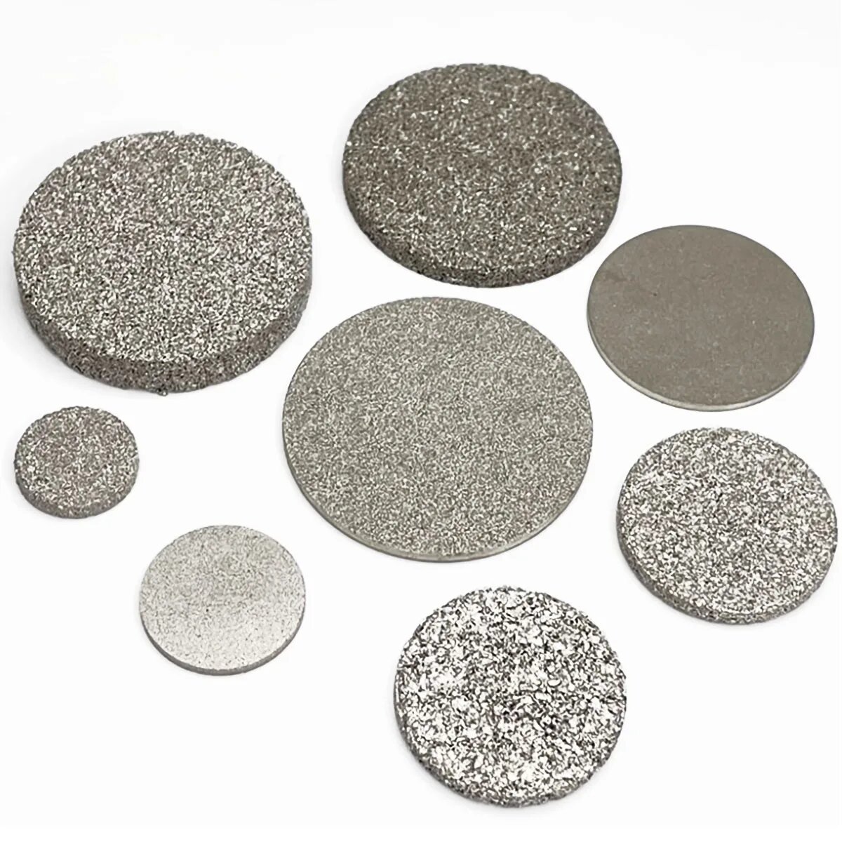 Фильтр из нержавеющей стали 316L 34mmx3mm, 10um