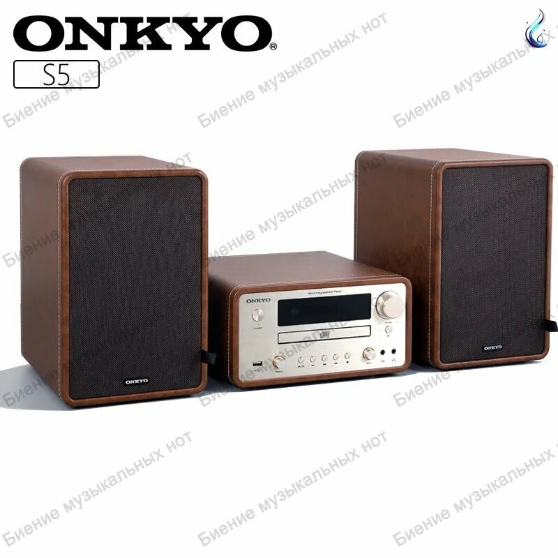 ONKYO S5 CD-проигрыватель Встроенный усилитель мощности + колонка