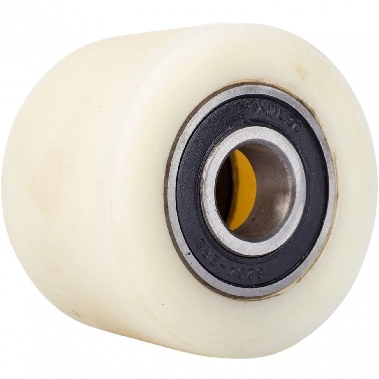 Колесо д/тележки нейлоновое 80х70мм с подш д/тележек гидравлич 1036862 2384726