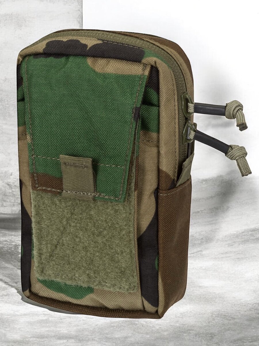 Тактический подсумок органайзер Navtel Pouch Helikon US Woodland