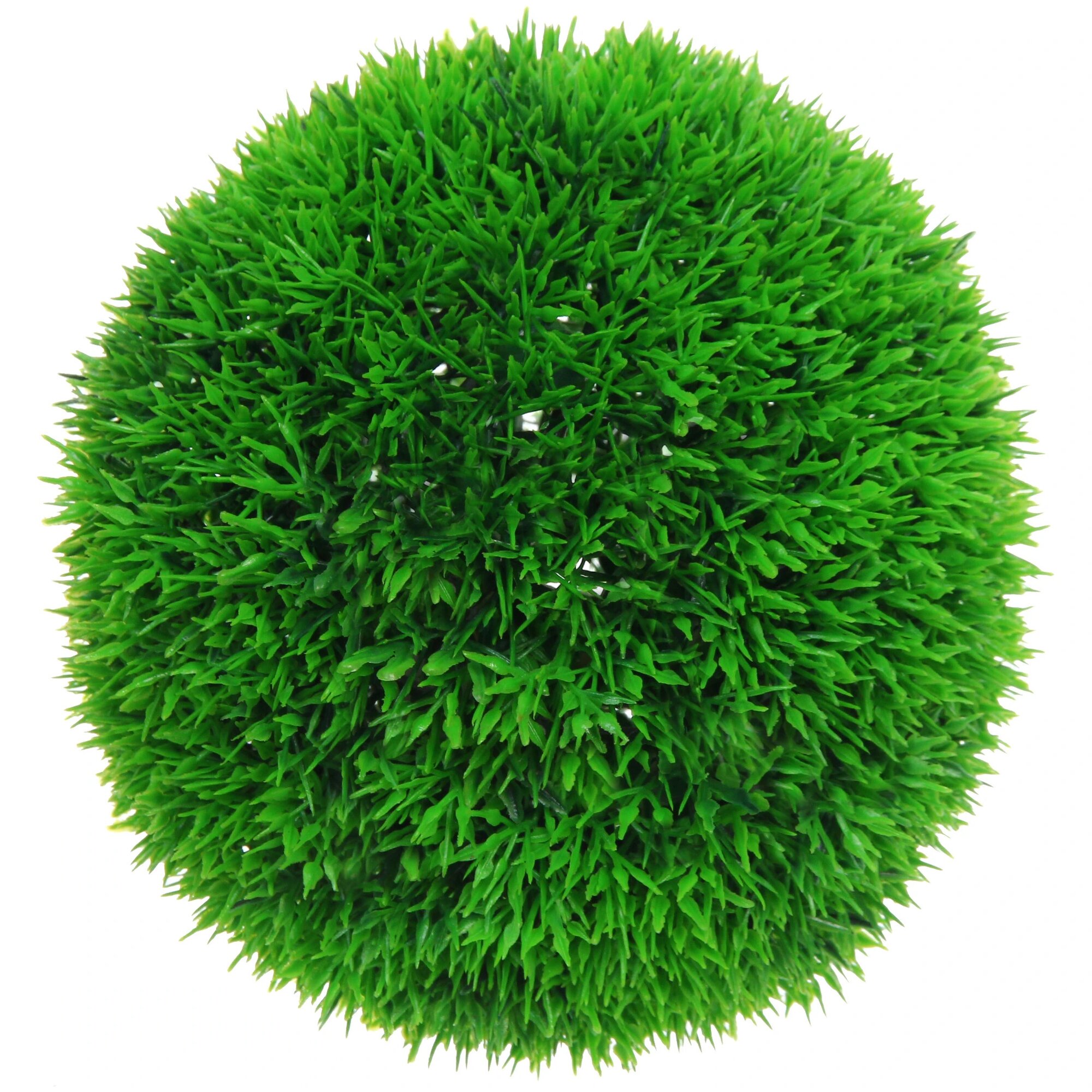 Декоративный шар «Самшит» искусственный D-18см, реалистичная трава для интерьера и сада, бренд Ultramarine