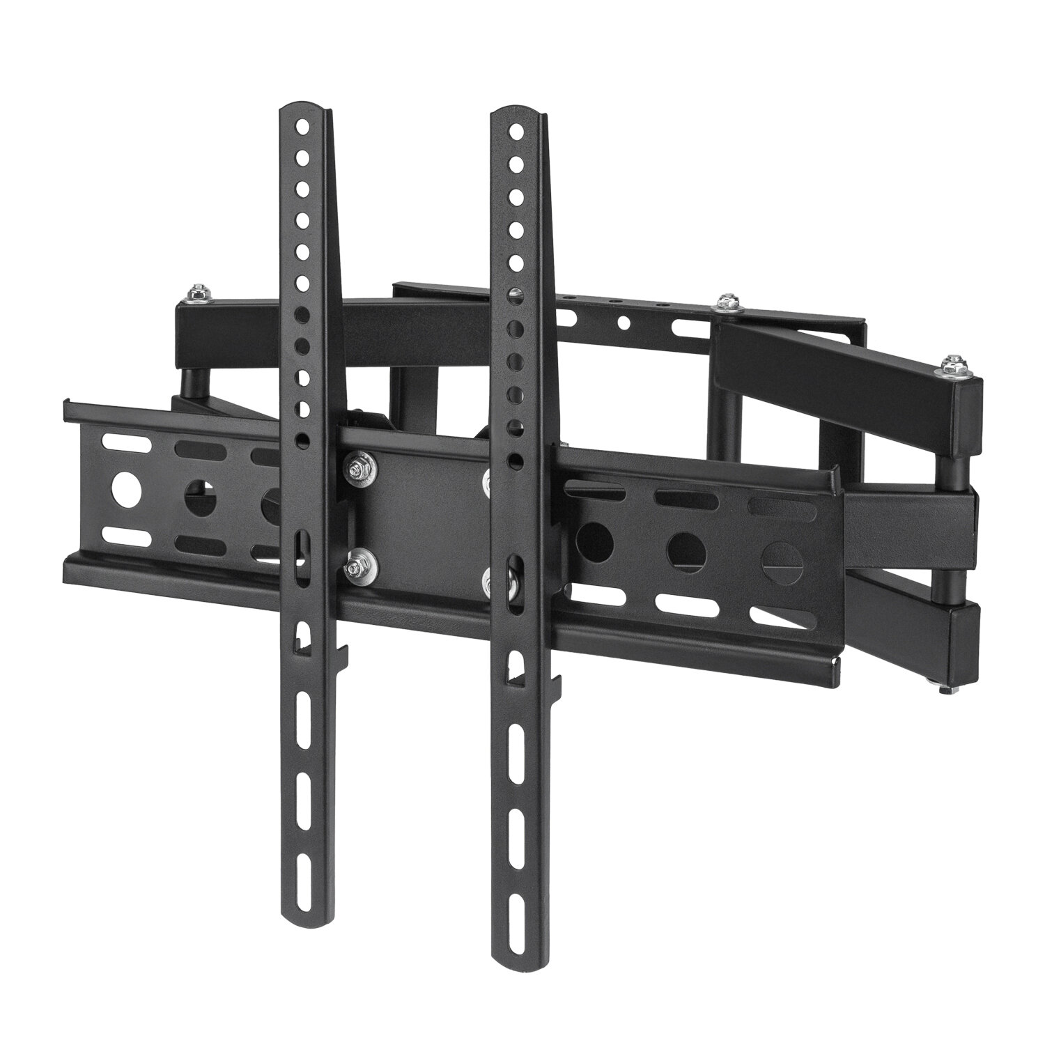 Кронштейн для телевизора 32"-70", наклонно-поворотный, двойное колено REXANT