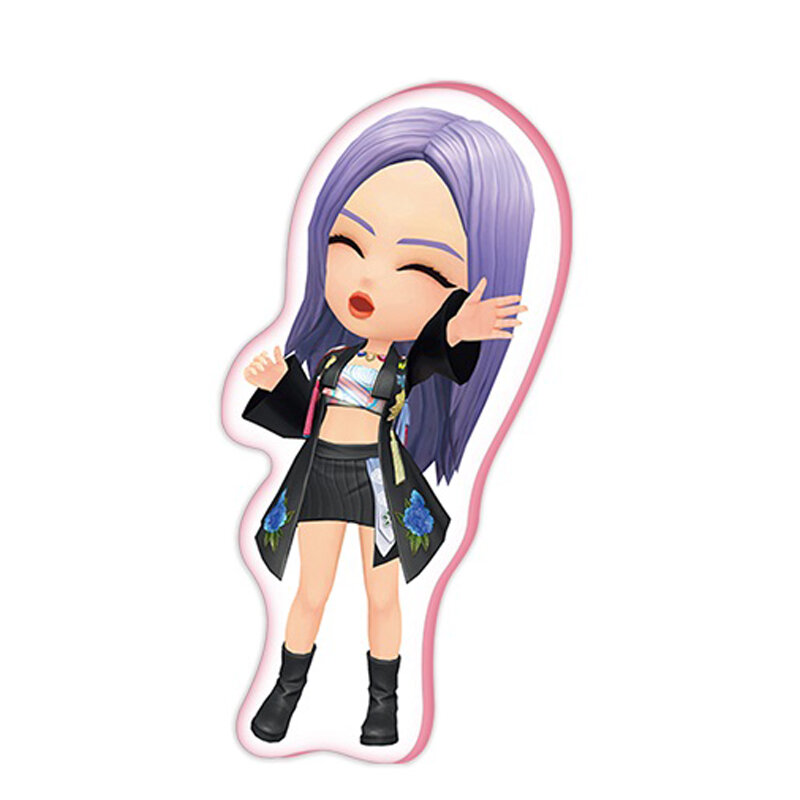 Blackpink The game Toy Set / Коллекционные игрушки Star girl group, включая подушки, брелки, акриловые модели персонажей и т. д, подходящие для подарков-сюрпризов коллекционерам и поклонникам