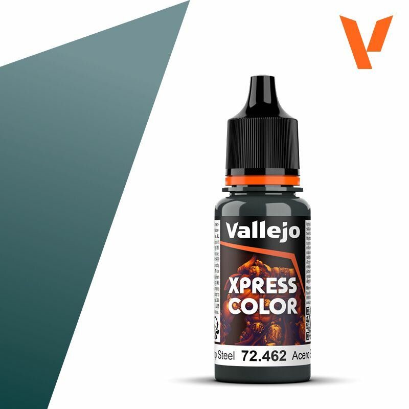 Акриловая краска Vallejo Game Color Xpress - Starship Steel 18 мл. 72.462