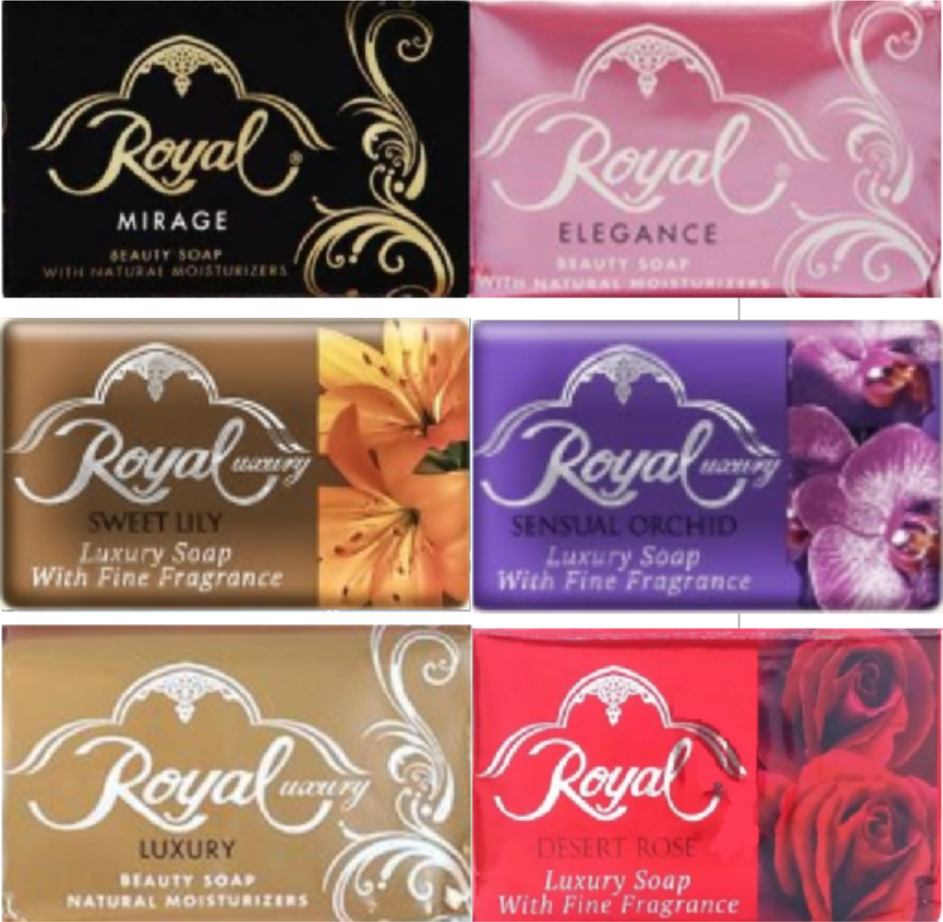 Мыло Халяль Роял - 6штук по 120 гр