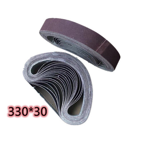Абразивная лента 330*30 мм, 320 меш